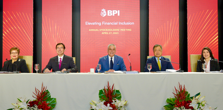 Annual stockholders meeting | BPI